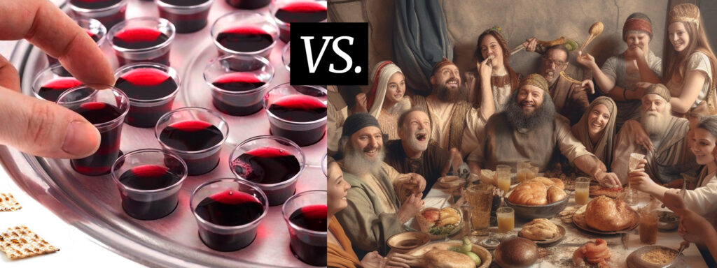 Communion / Eucharist / Lord's Supper, from a Jewish perspective — # ...