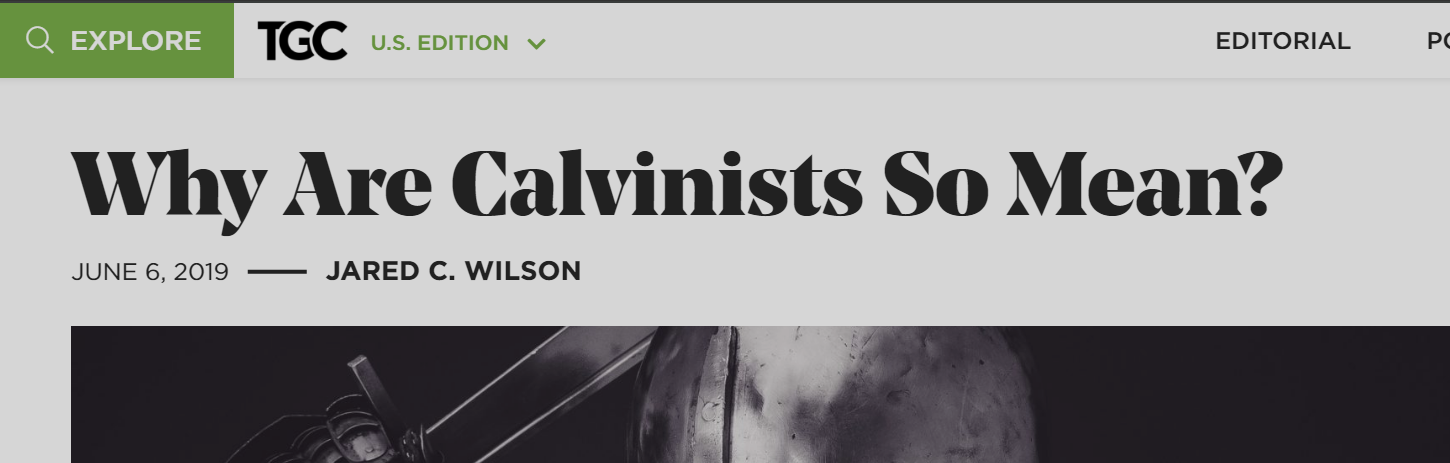 The Demonic Aspect of Calvinistic Theology — #Christianity #Jesus # ...